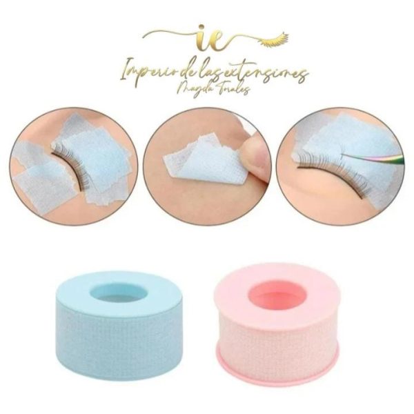 Cinta micropore con silicona para piel sensible - Imperio de las ...